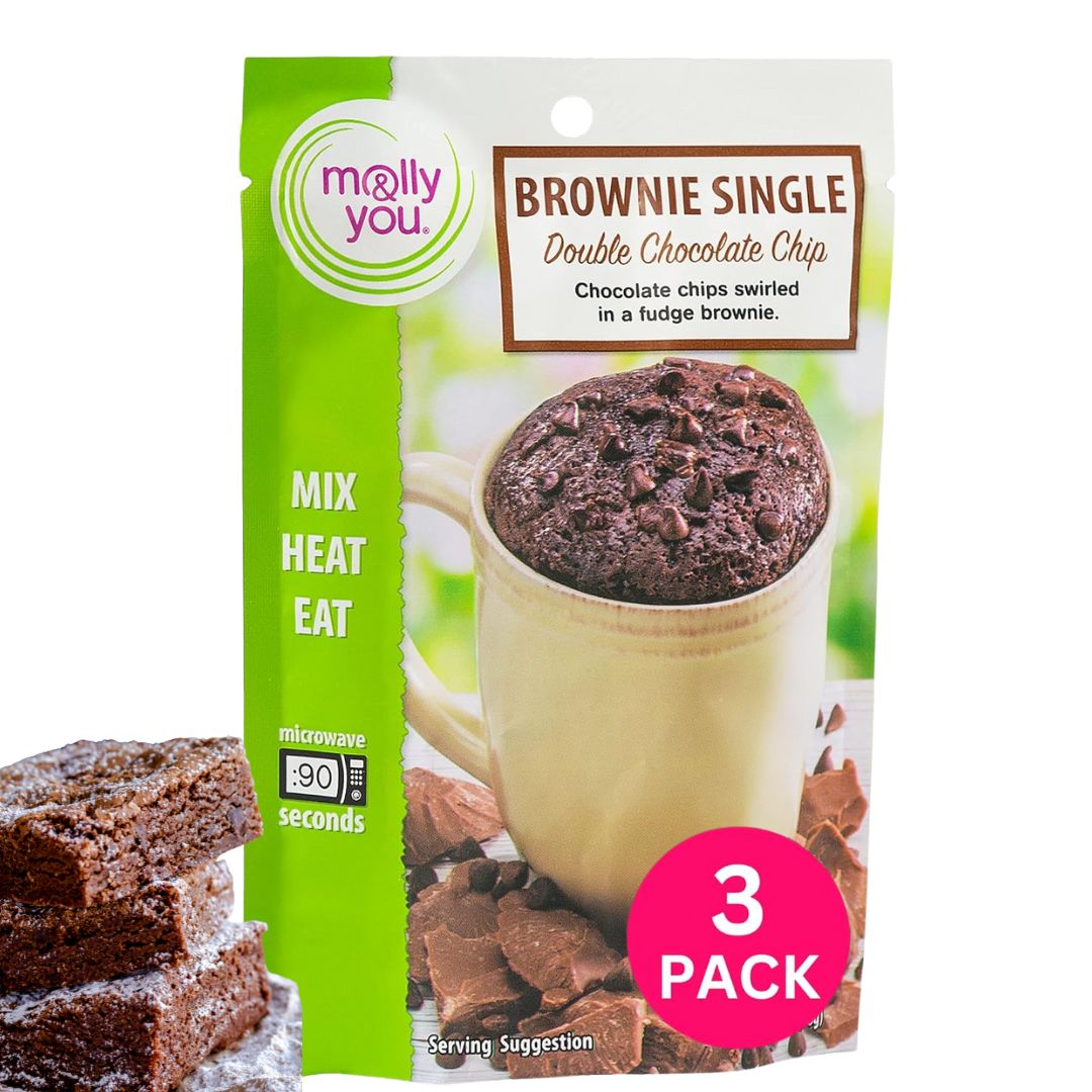 Microwave Cake, Brownie, and Muffin Singles – molly&you