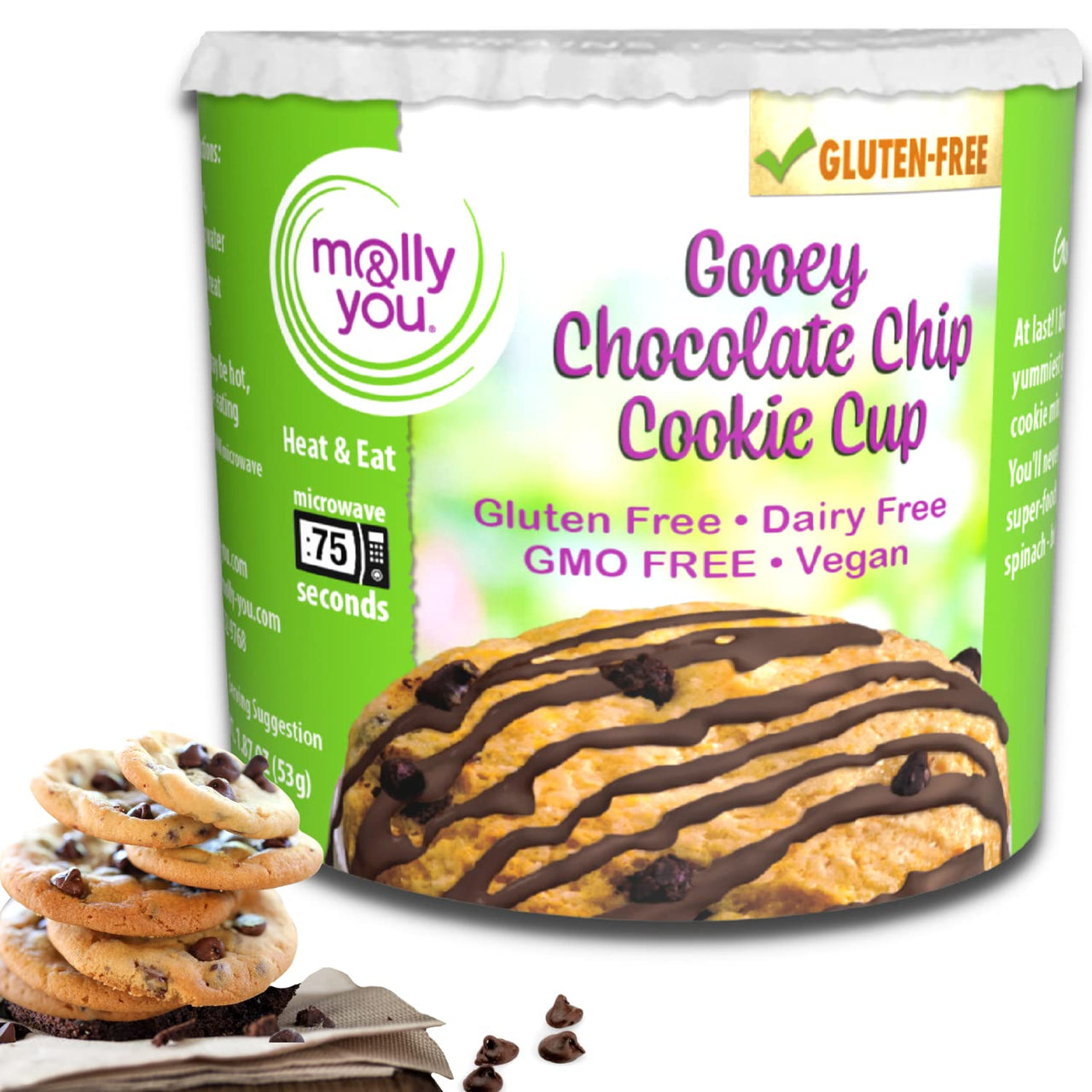 Microwave Cake, Brownie, and Muffin Singles – molly&you