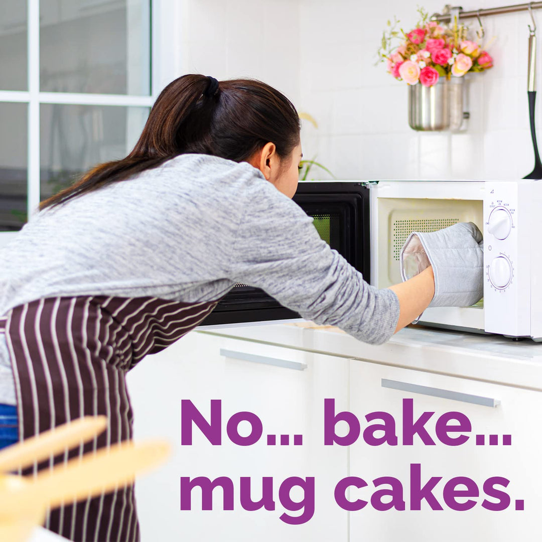Chocolate Chip Cookie Dough Microwave Cake Single 3-Pack – molly&you