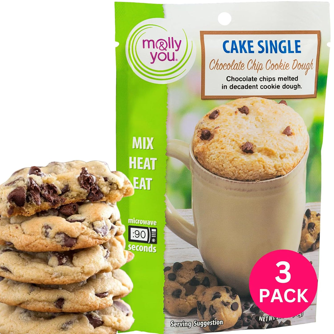 Microwave Cake, Brownie, and Muffin Singles – molly&you