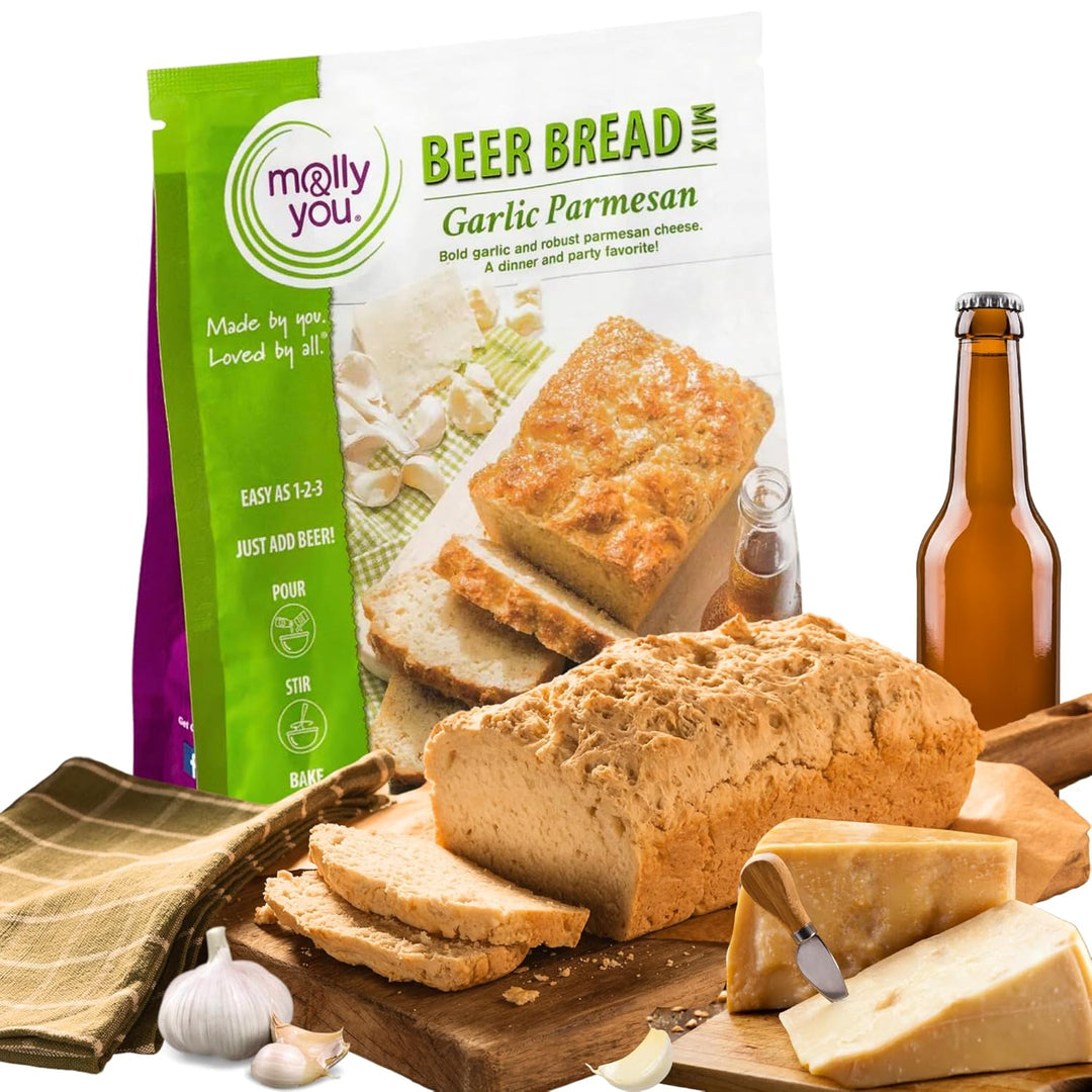 Beer Bread, Mug Cakes, Party Dips, Beer Cakes - molly&you